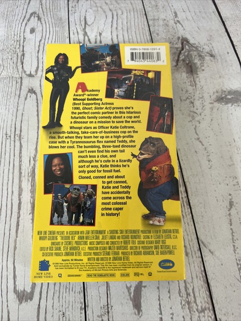 Theodore Rex (VHS, 1996) for sale online | eBay