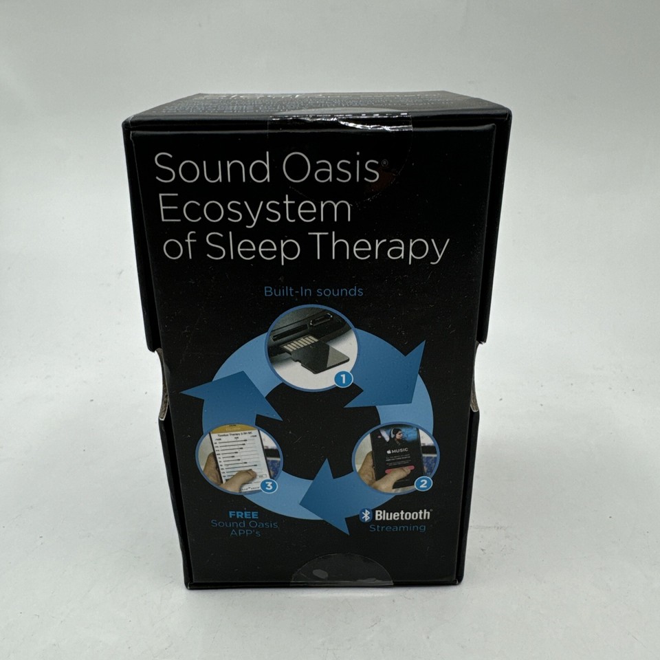 Sound Oasis Sleep Sound Therapy System Sleep Sound White Pink Noise ...