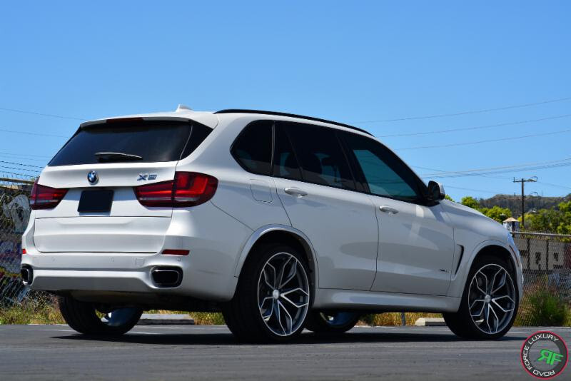 22” RF17 CONCAVE WHEELS RIMS FOR BMW X5 E70 F15 2007- 2018 X6 E71 F16 ...