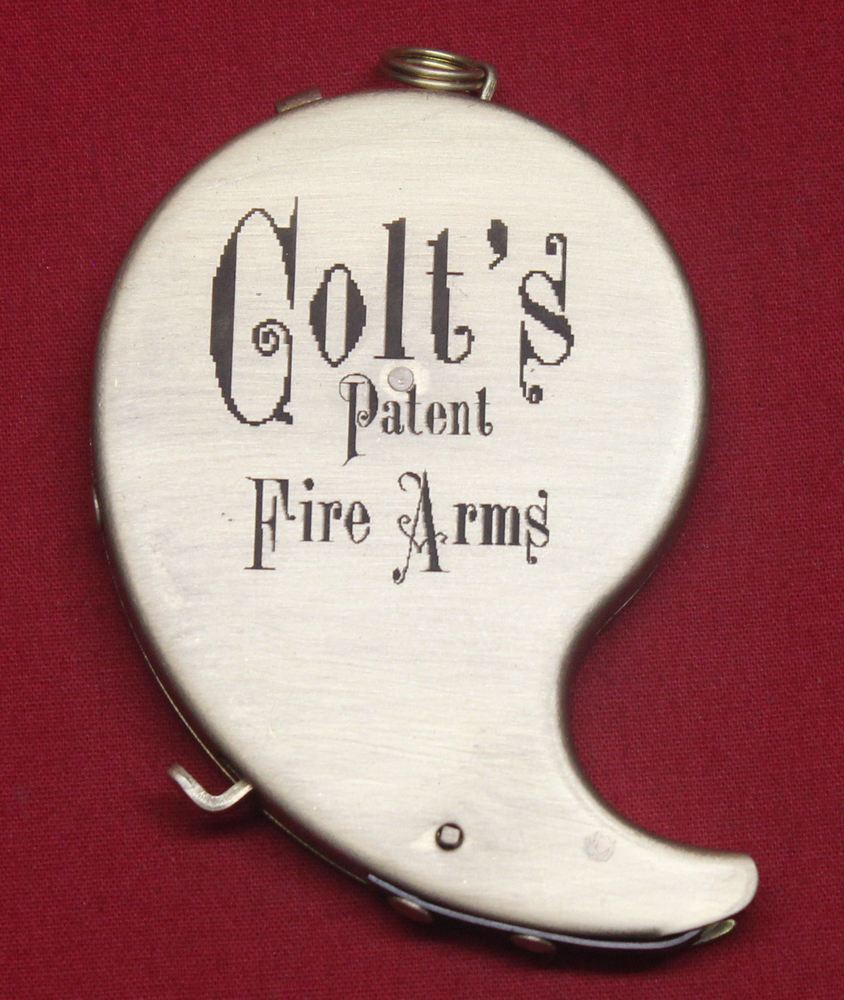 COLT Firearms Brass Revolver Capper | eBay