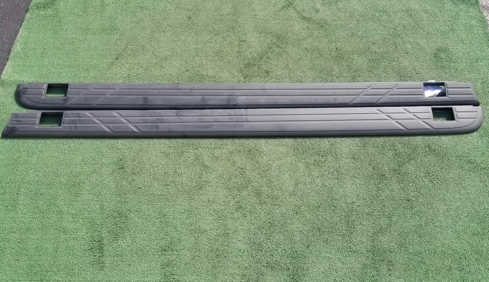 Factory OEM Standard Box Side Rail Protectors GMC Sierra Silverado ...