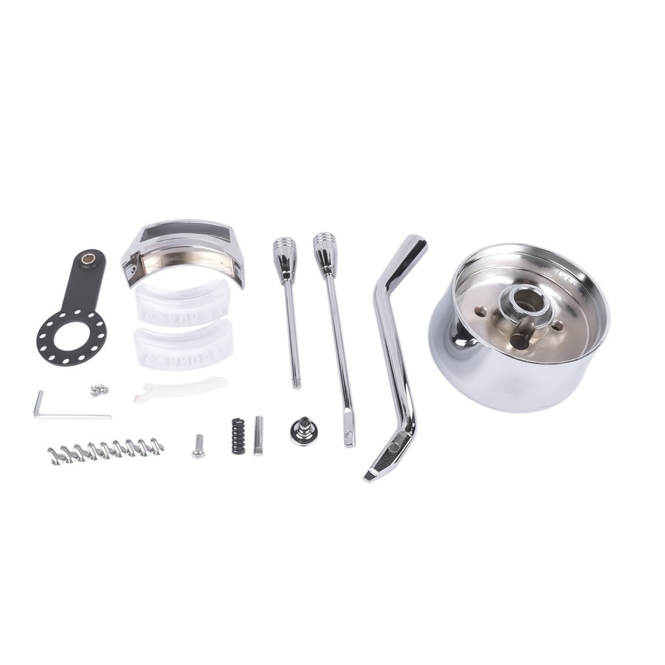Street Hot Rod Stainless Tilt Steering Column 28" Chrome Column Shift ...
