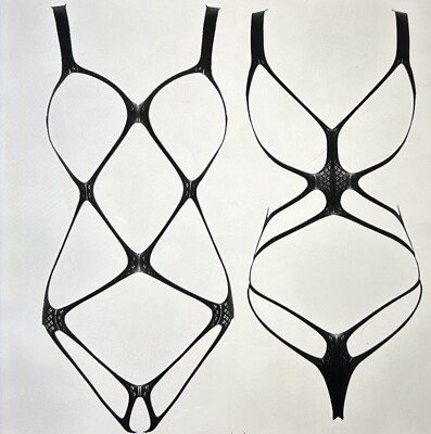 Black Fishnet Elasticity Lingerie Bodycon Dress Sexy Dress | eBay