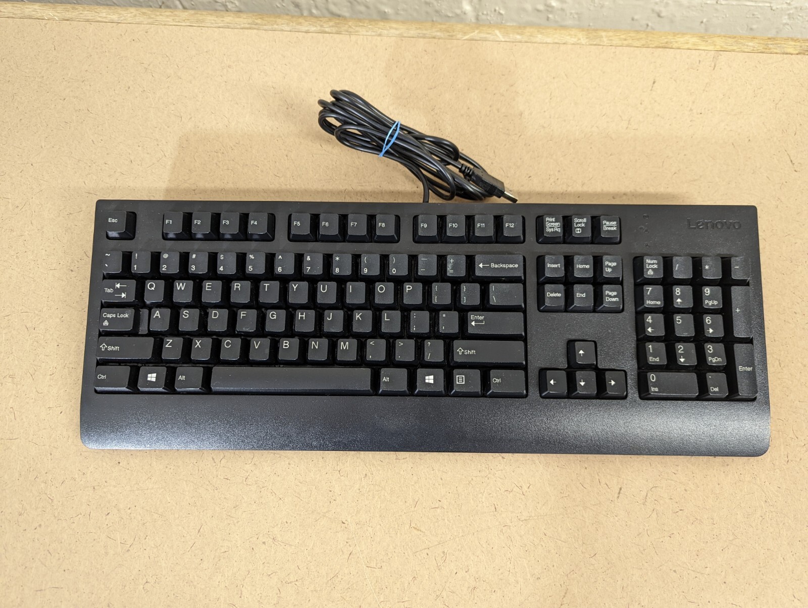 LENOVO USB Wired Desktop / Laptop Keyboard SK-8827 PN: SD50L80031 ...