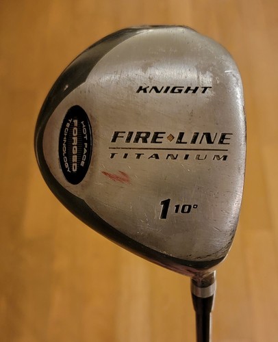 Knight Fireline Titanium Forged Driver 10° Right Hand (Read Description ...