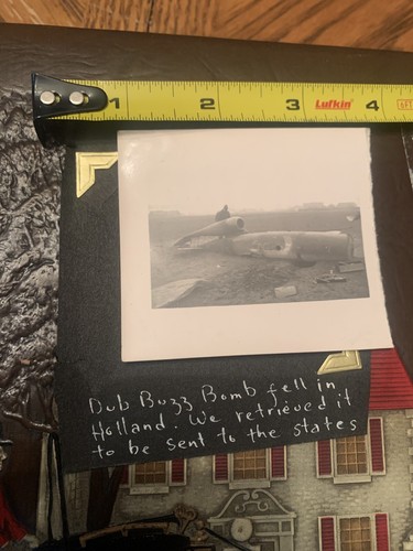 WW2 German V1 Rocket Dud Notated USGI Photo WW2 Photo Orig. #2 | eBay