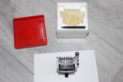 Numbering Machines - Count Numbering Head