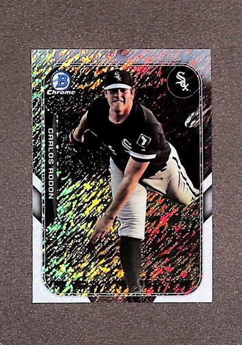 2015 Bowman Chrome Farms Finest Mini Miniature Refractor #FFM-CR Carlos ...