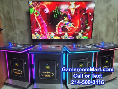 4 Player Upright fish game cabinet - Ocean King 2 | eBay