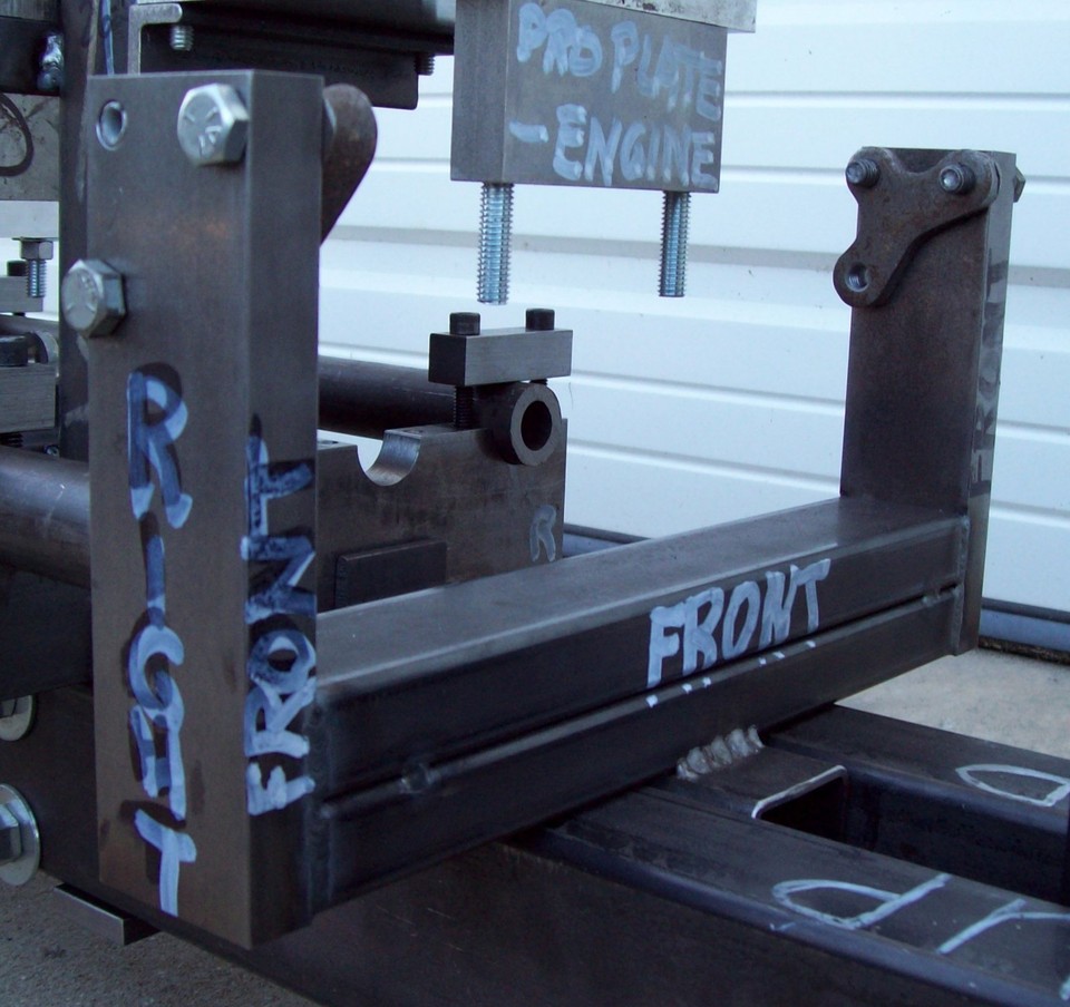 Harley Chopper Rigid Big Twin Sportster Complete Frame Jig | USA Made ...