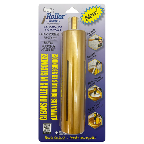 Roller Ready Aluminium Paint Roller Cleaner Spin Clean and Dry with ...