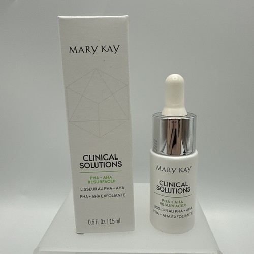 MARY KAY CLINICAL SOLUTIONS PHA + AHA RESURFACER~FULL SIZE 177904 | eBay