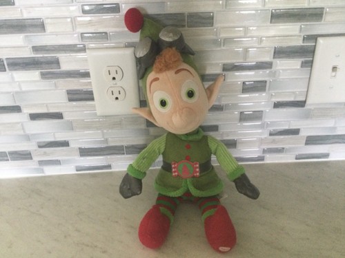 HALLMARK RARE PREP AND LANDING-LANNY THE ELF TALKING PLUSH WORKS | eBay