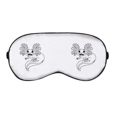 'Cute Axolotl' Sleep / Travel Eye Mask (EY00004971) | eBay Australia