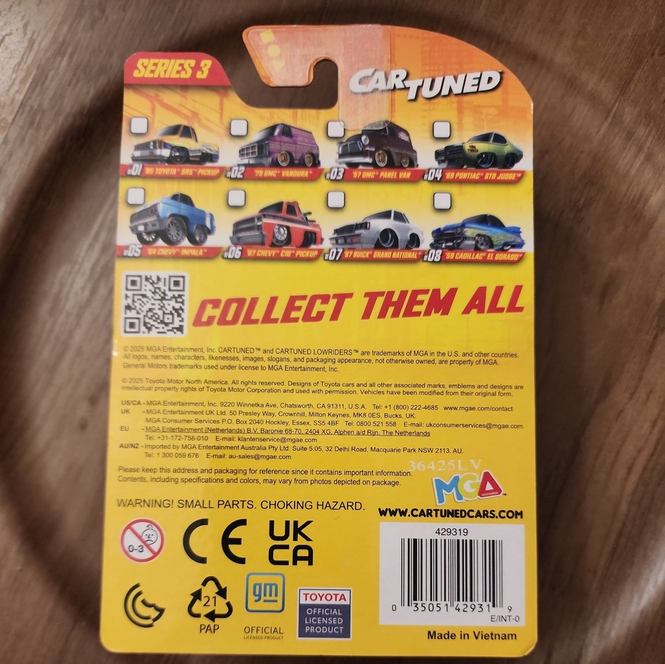 Car Tuned '79 GMC Vandura Series 3 Walgreens Exclusive | eBay