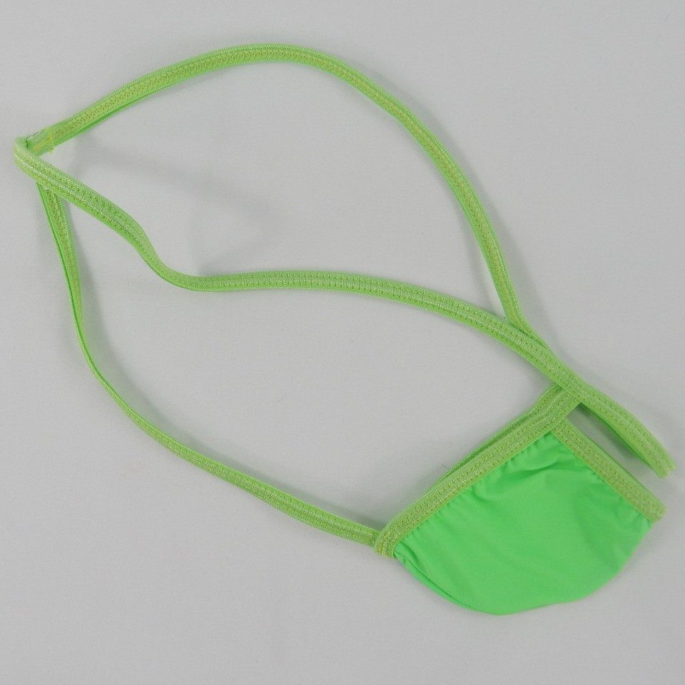 K161 G1612 Mens Micro Pouch Nut Cupper String Thong Fun Wear Open Pouch ...