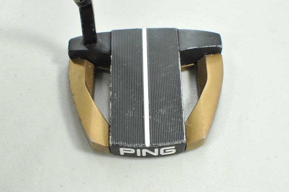Ping Heppler Floki 34" Putter Adjustable Length RH Strong Arc Steel ...