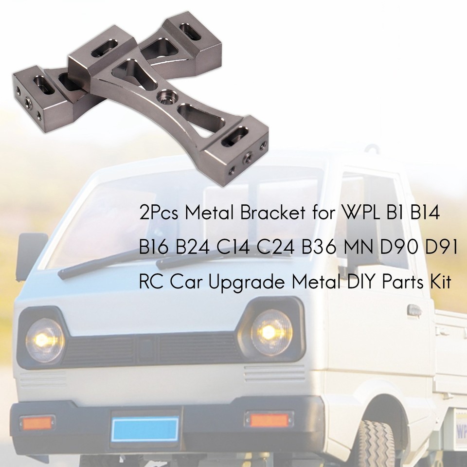 2Pcs Metal Bracket for B1 B14 B16 B24 C14 C24 B36 MN D90 D91 RC Car9287 ...