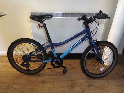 Pinnacle Ash Blue Children's Bicycle with 6 Gears Adjustable Seat ...