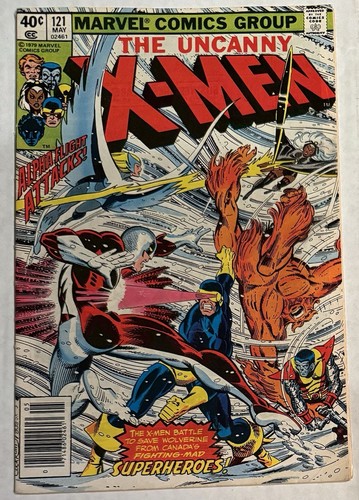 Uncanny X-Men #121 First Full Appearance of Alpha Flight VG | eBay