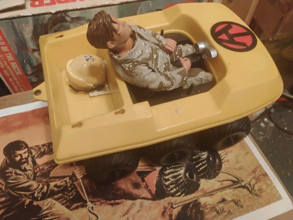 GI Joe Secret Of The Mummies Tomb Repo Box 1974 Hasbro | eBay