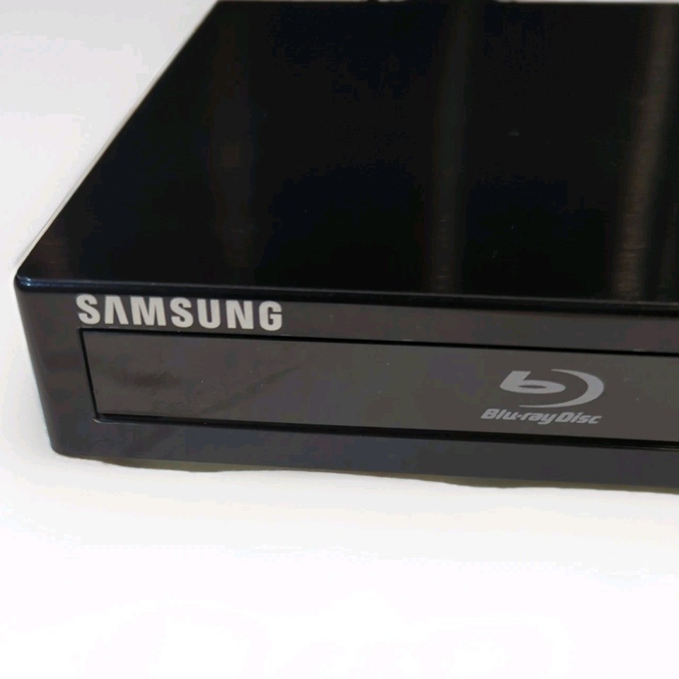 Samsung BD-HM51 Blu-ray Player 1080p HDMI LAN Streaming Tested Works ...