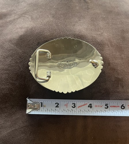 Trophy Rodeo Champion Belt Buckle Dummy Roping Roper | eBay