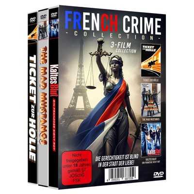 French Crime Collection - 3 Filme Bundle Pack (DVD) Christopher Lambert ...
