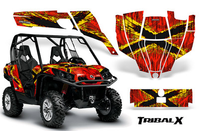 CAN-AM COMMANDER 800R 800XT 1000 1000XT 1000X GRAPHICS KIT DECALS ...