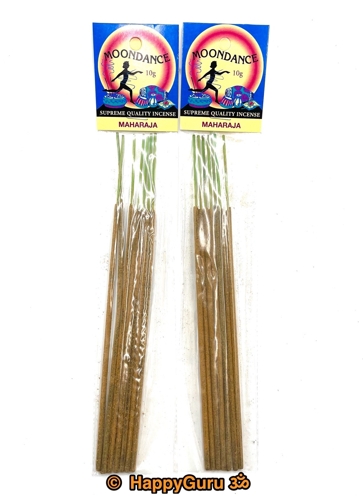 “Maharaja" 2 Packets Incense Sticks Moondance Premium Masala Hand ...