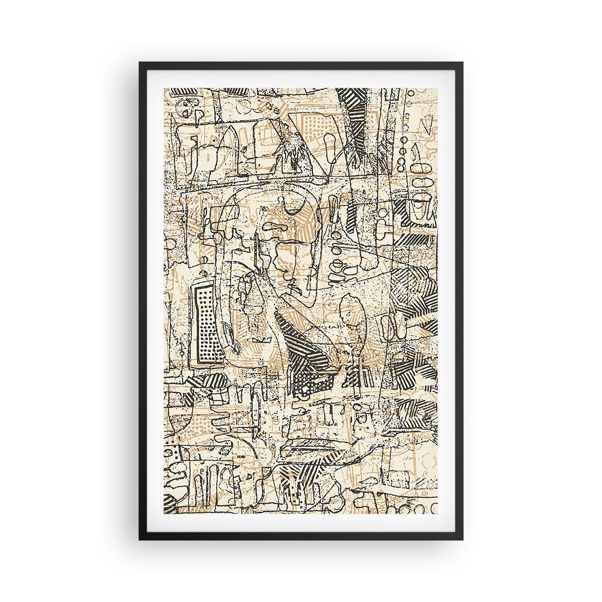 Affiche Poster 61x91cm Tableaux Image Photo Graffiti Gribouillis Dessin ...