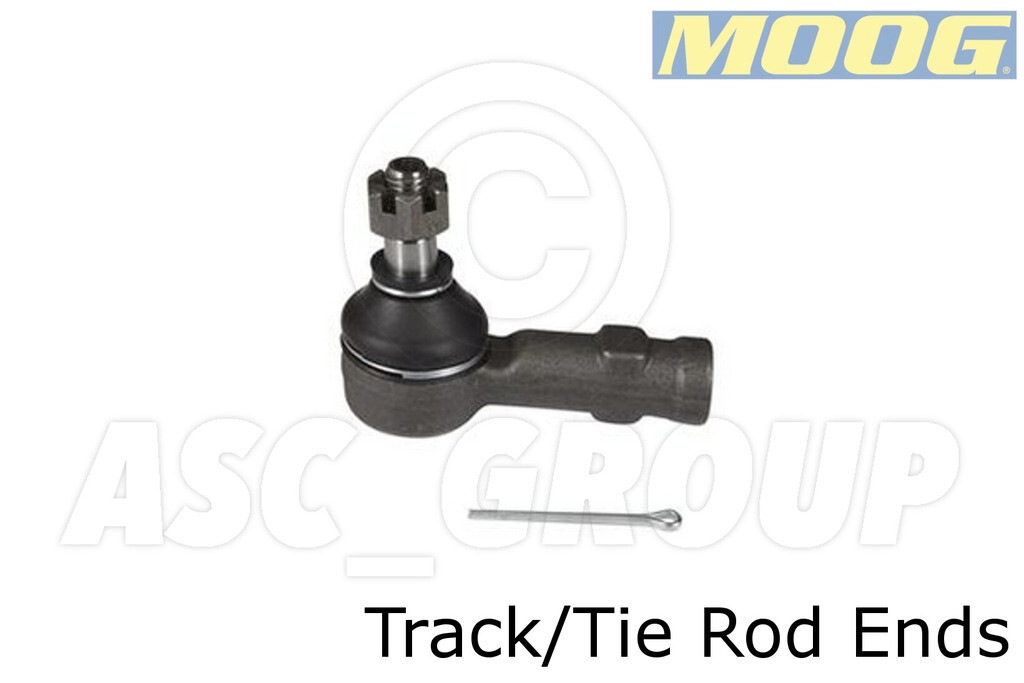 MOOG Outer, Left or right, Front Axle Track Tie Rod End, EO Quality VO ...