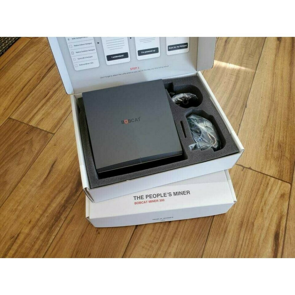 Bobcat Miner 300 Bobcat Miner 300 Helium HNT ... Në Istog