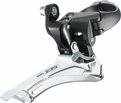 Derailleurs (Front) - Shimano 105 Triple Front Derailleur - Nelo's Cycles