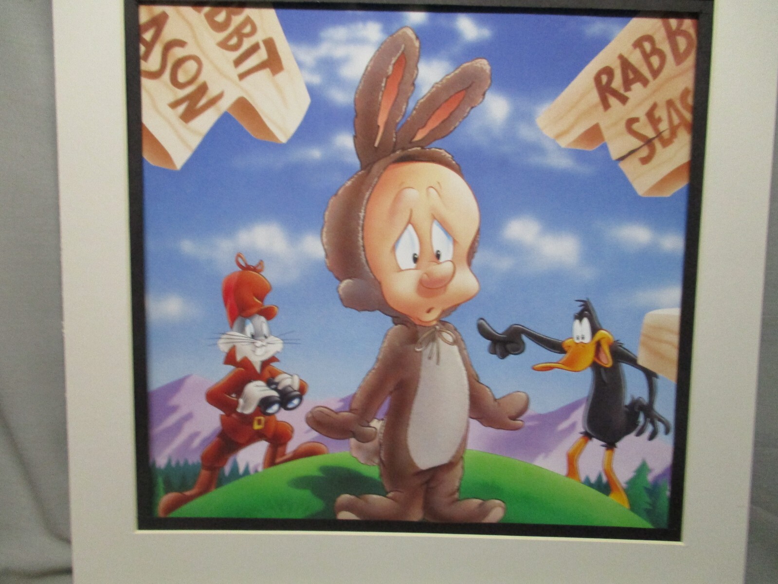 Elmer Fudd And Bugs Bunny Rabbit Season