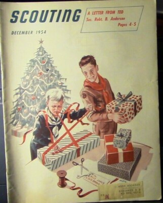 Scouting: A Magazine for Adult Scouters: (December, 1954 Printing) | eBay