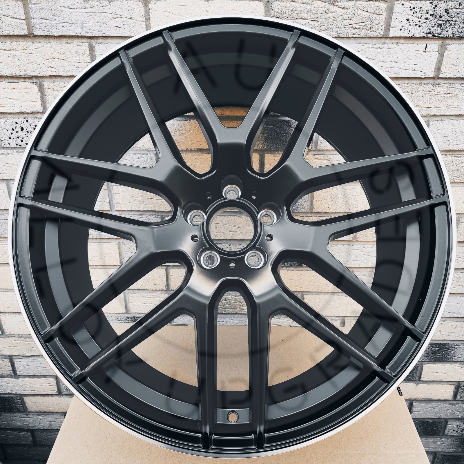 NEW SET 22" INCH Alloys Alloy Wheels FIT MERCEDES GLE ML W166 W164 AMG ...
