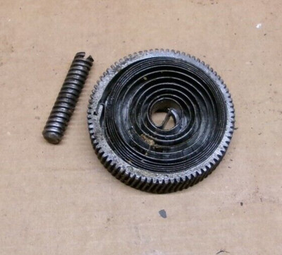 Drilling & Tapping - Return Spring