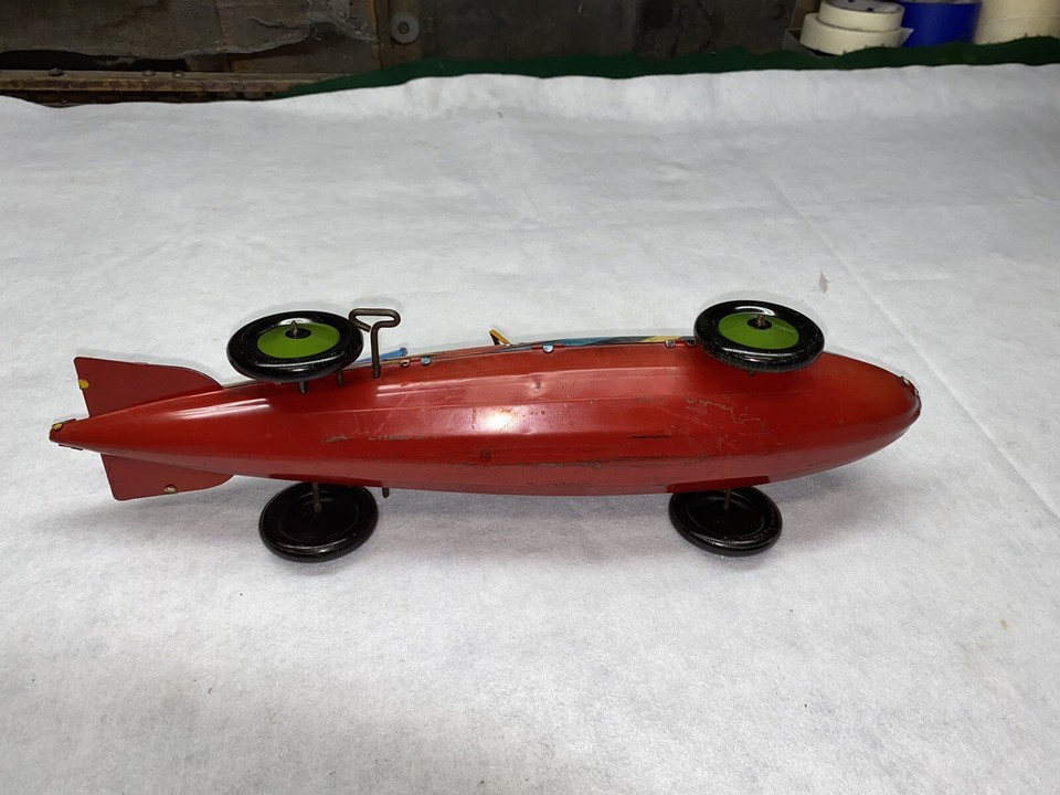 Vintage Wind up Marx Rocket Racer Very Clean | eBay