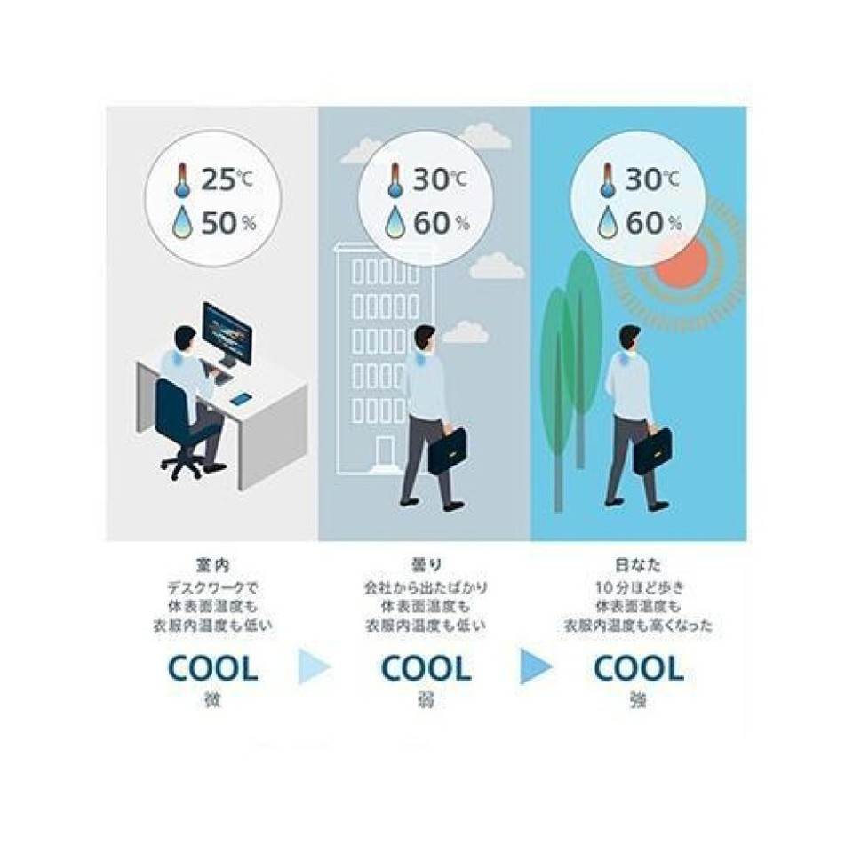 Sony Reon Pocket 5 Wearable Thermo Device RNPK-5T/W Neckband 2024 Free ...