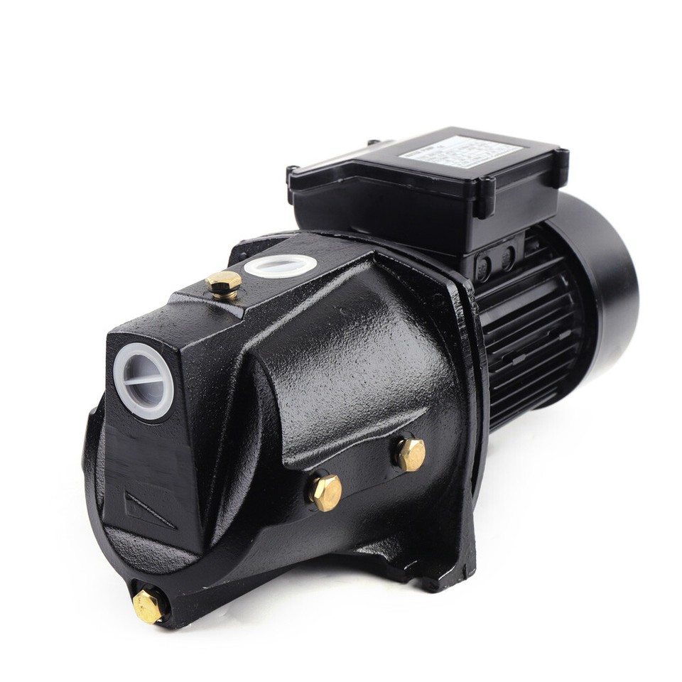 Shallow Well Jet Pump High Pressure Water Booster Pump High Flow Jet ...