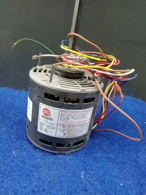 U.S. MOTORS 5461 PSC RESCUE 208-230V Direct Drive Fan and Blower Motor ...