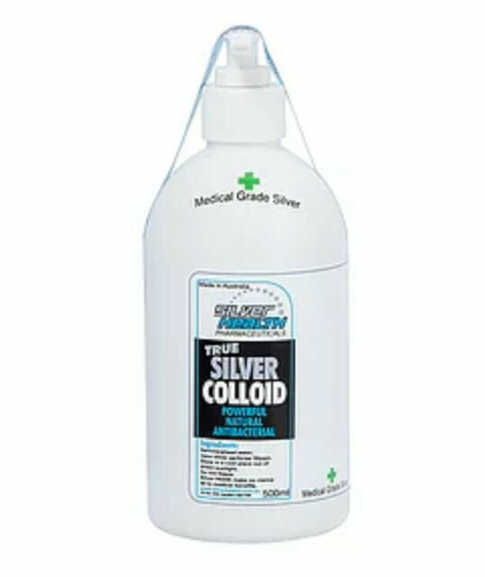 Silver Health 500ml True Silver Colloid for sale online | eBay