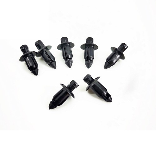 10 Car Fairing Panel Trim Retainer Fastener Clips for Honda Motorcycle ...