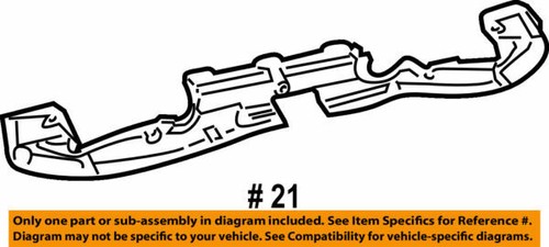 76893-60020 Toyota Cover, rear spoiler, no.1 7689360020, New Genuine ...