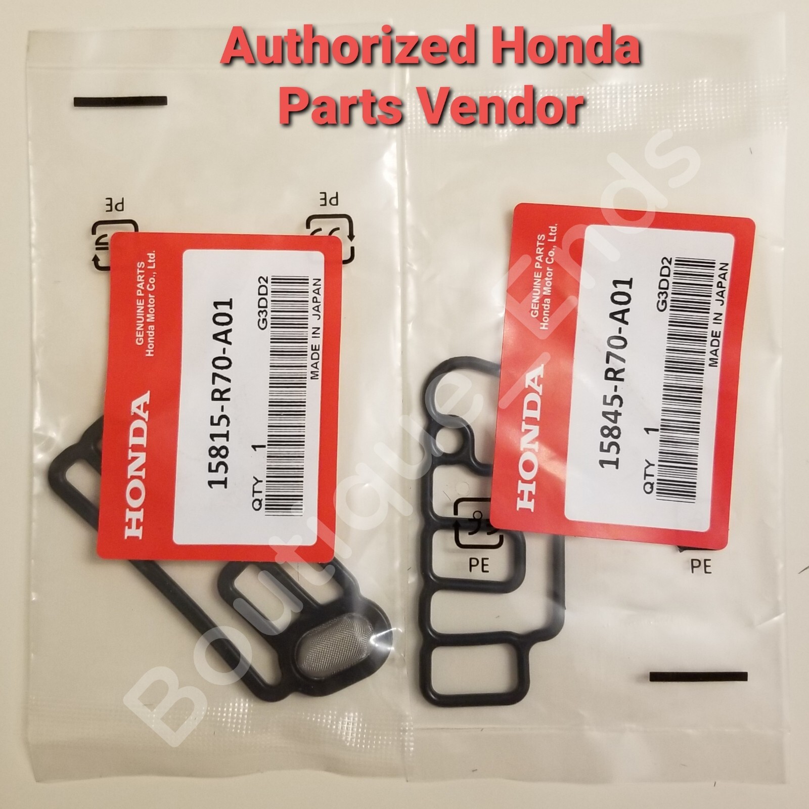 OEM Original for Honda VVT Gasket Front Solenoid VCM VTEC Spool ...