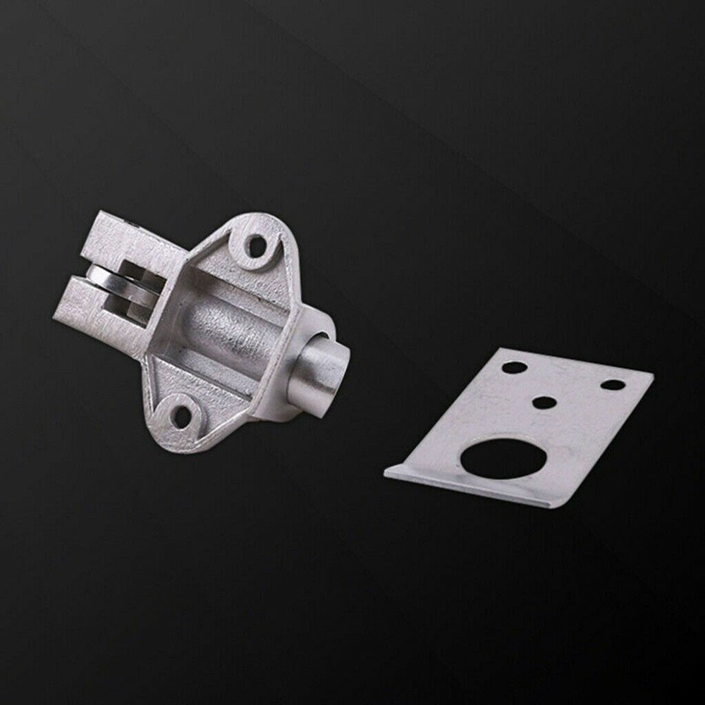 Silver Stainless Steel Door Lock Spring Bolt Lock Long Lasting/Simple ...