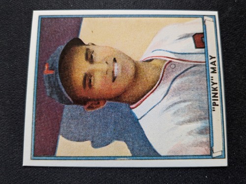 1941 Play Ball Baseball Card # 9 Pinky May - Philadelphia Phillies (NM ...