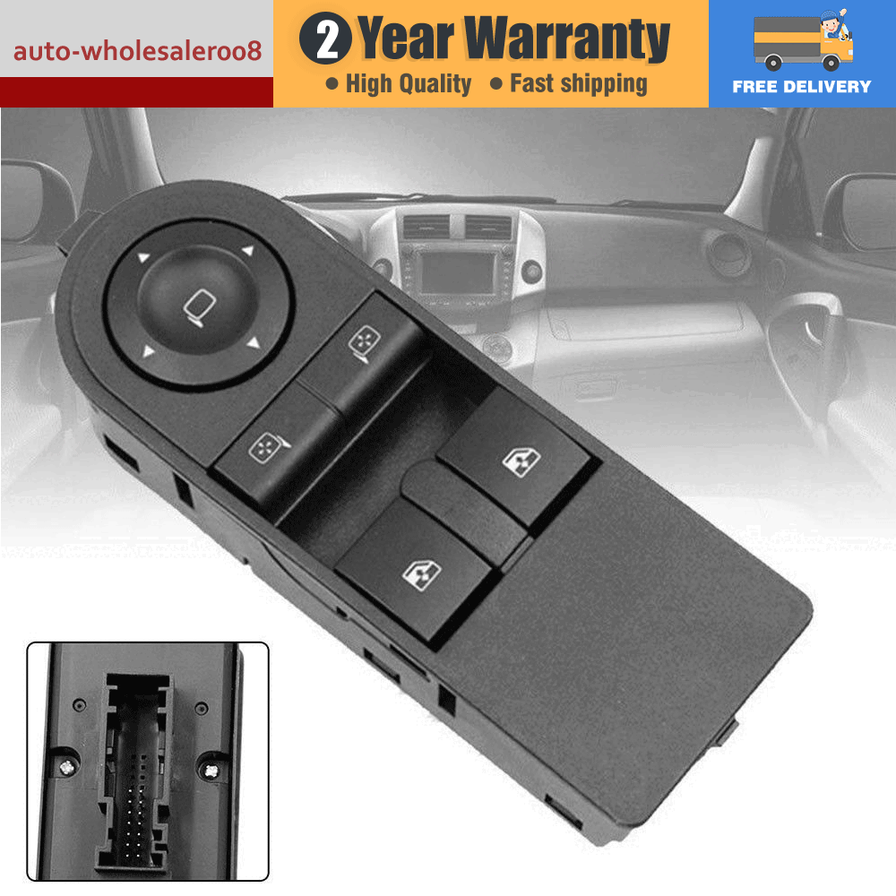 13228879 Power Window Lifter Control Switch for Opel Astra H Zafira B ...