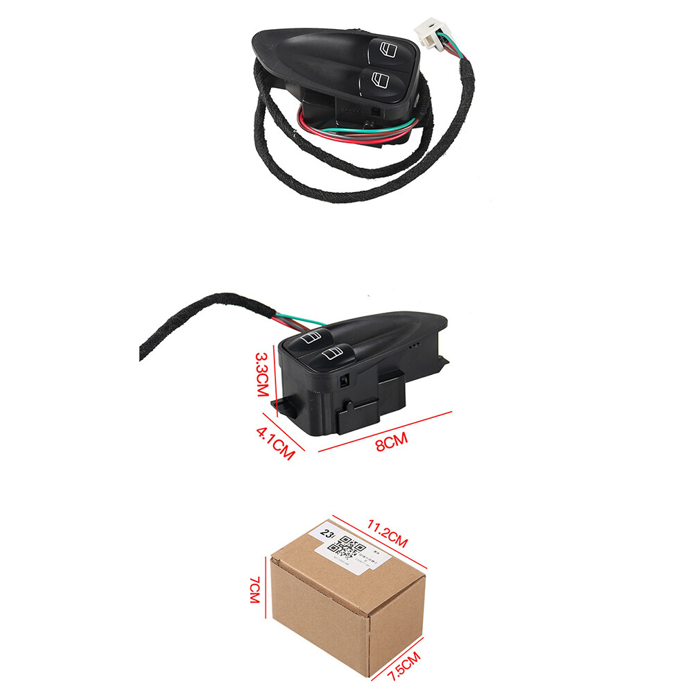 2308211351 Driver Left Door Window Switch for Mercedes-Benz R230 SL500 ...